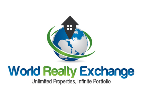 Logo for an online Real Estate Network site By Princella