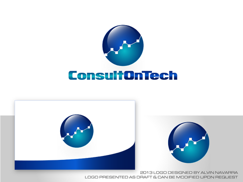 Technology Consulting Company Logo By Lucasrotter