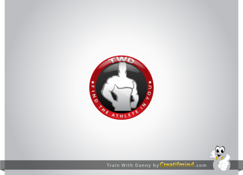 Sleek, modern, & cool logo for my personal training business. By Dsa