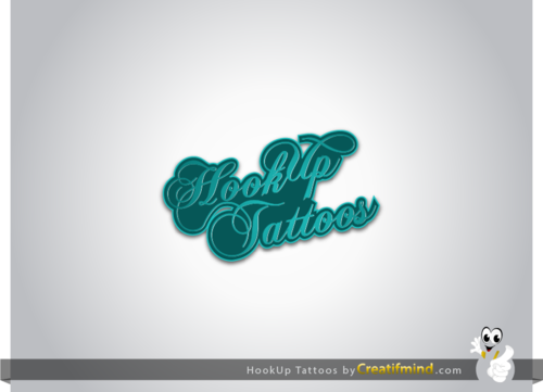 Logo for a Temporary Tattoo Company By Alexeidmitriew