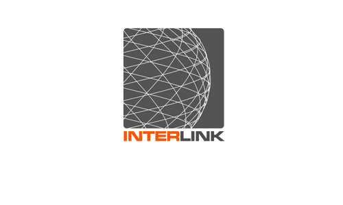 Modern logo for international business consultancy By Interlink