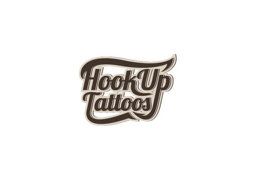 Logo for a Temporary Tattoo Company By Alexeidmitriew