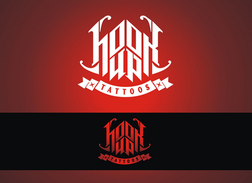 Logo for a Temporary Tattoo Company By Alexeidmitriew