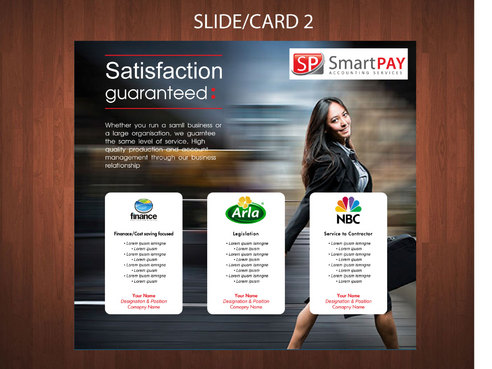 10 Sales Cards design By Monkeyb099
