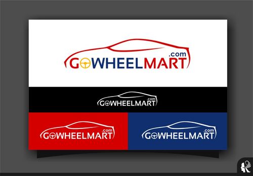 modern logo for independent auto dealership By Wheelmart