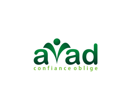 A new fresh logo for AVAD logo By 14410