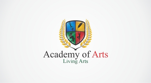 Logo for an Arts school by Dlee8818