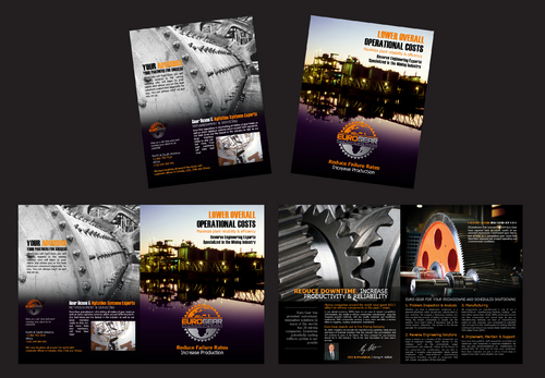 Brochure for Gearing Company By Eurogear