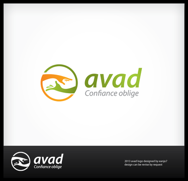A new fresh logo for AVAD logo By 14410