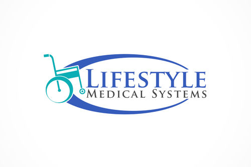 Modern logo for durable medical equipment company By Jsangerman