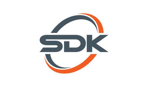 SDK SALES LOGO By Calvinyl