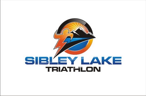 Logo for a Triathlon Race By Nmoxey