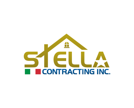 Logo for contractor - construction by Robbieazzurri