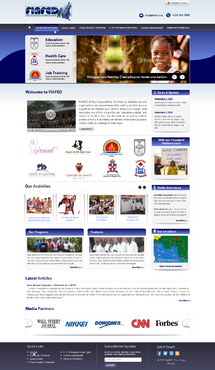 Revamp existing website with multiple logos and pictures By FIAFED