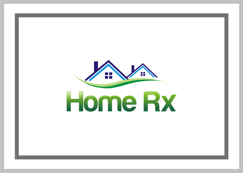 New Business Logo By HomeRx