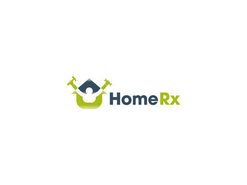 New Business Logo By HomeRx