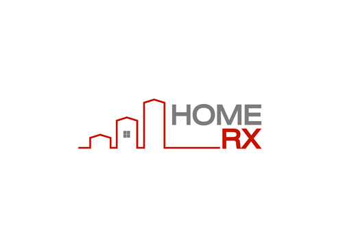 New Business Logo By HomeRx