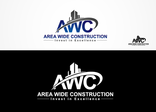 Logo for Area Wide Construction by Awp2013