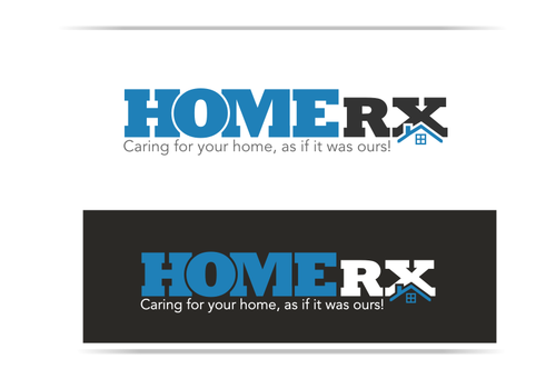 New Business Logo By HomeRx