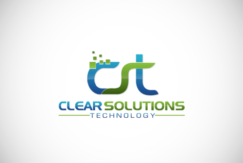 LOGO RE-DESIGN FOR IT COMPANY CALLED CLEAR SOLUTIONS TECHNOLOGY By Cl