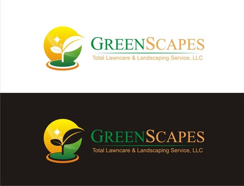 Lawncare Logo By Greenscapes