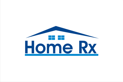 New Business Logo By HomeRx
