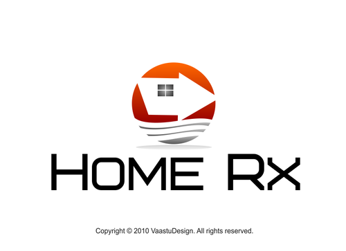New Business Logo By HomeRx