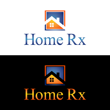 New Business Logo By HomeRx