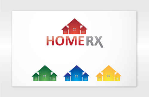 New Business Logo By HomeRx