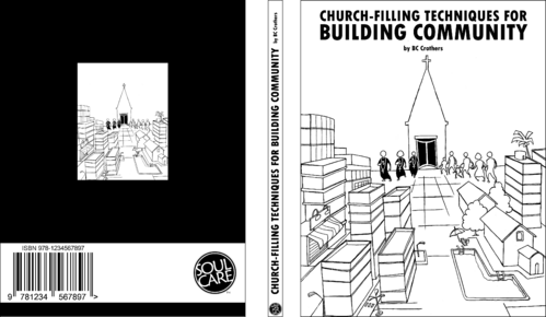 Expedite Project: Cover Design for CHURCH-FILLED TECHNIQUES FOR BUILD