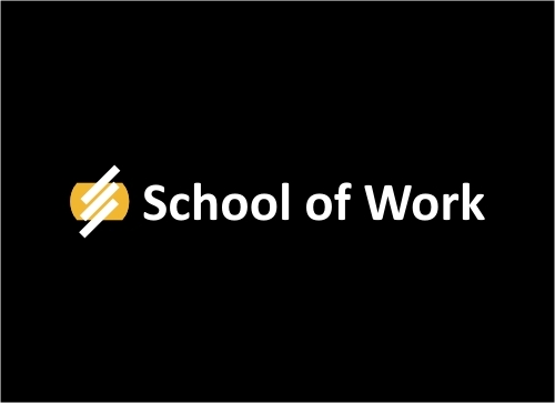 Page 3 - Logo for "The SCHOOL OF WORK Company" by Sserpanos