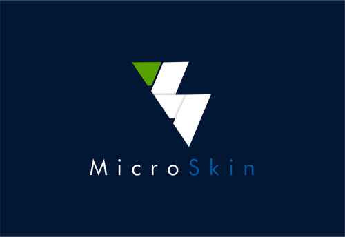 Modern logo for a mobile device personalization company. By Davidmpea