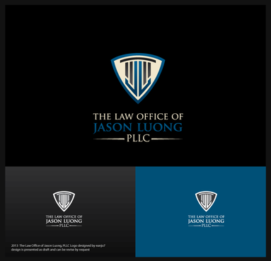 Logo for Criminal Defense Law Firm By Luong