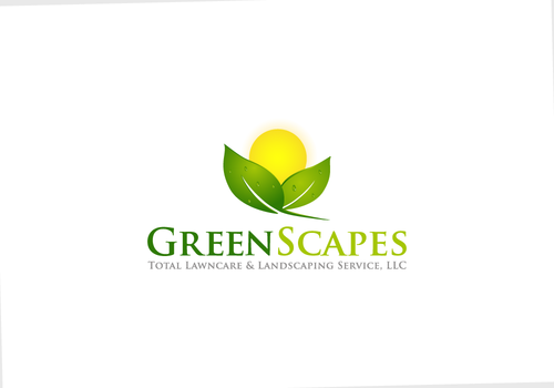 Lawncare Logo By Greenscapes