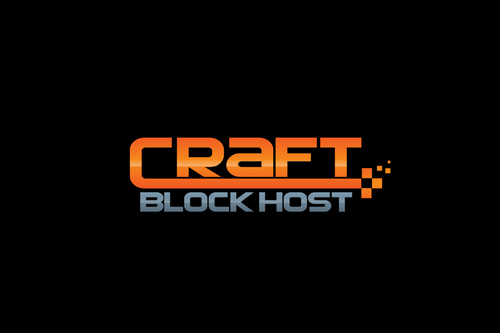 Logo for a game hosting company By Themchost