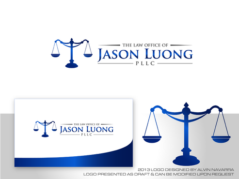 Logo for Criminal Defense Law Firm By Luong