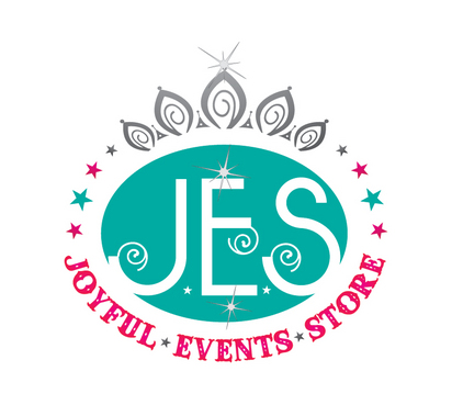 Bridal Shop/Party Supplies Website logo By Joyfuleventsstore