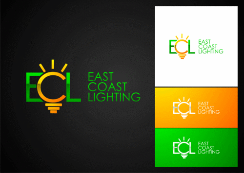 Modern Logo for a young innovative lighting company By Eclighting