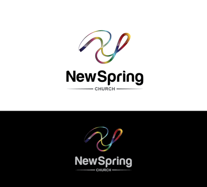 Logo for church rebrand by DLavery