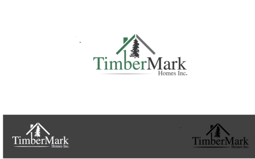 TimberMark Homes Inc. Logo Design By Junktopaul