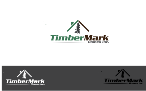 TimberMark Homes Inc. Logo Design By Junktopaul