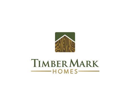 TimberMark Homes Inc. Logo Design By Junktopaul