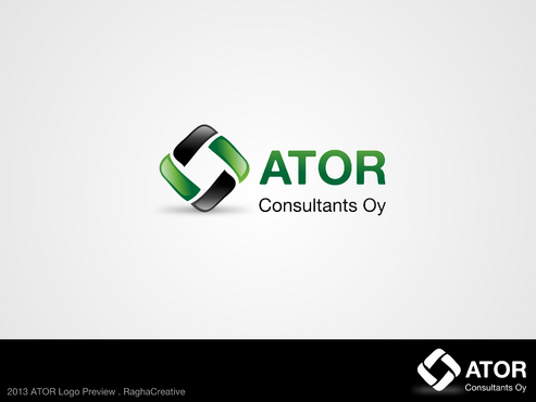 New Logo for ATOR-Consultants Oy By AtorOy