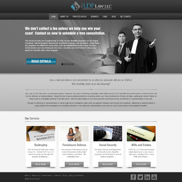 Modern Website for Law Firm By Ldplaw