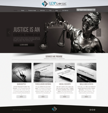 Modern Website for Law Firm By Ldplaw