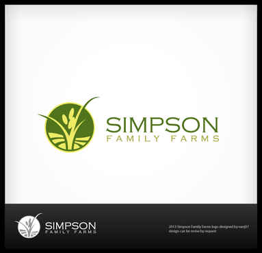 Logo for a family farm by Clsimpson