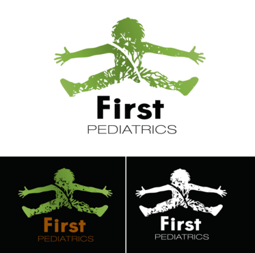 Professional logo for a new pediatric medical practice By Firstpeds