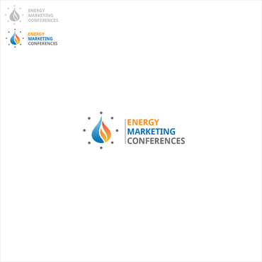 logo for energy marketing conferences By Lleikin