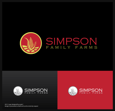 Logo for a family farm by Clsimpson