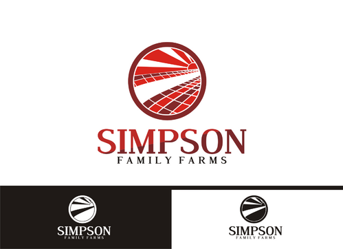 Logo for a family farm By Clsimpson